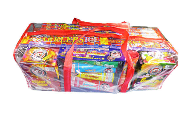 Pyro Supply Large fireworks pack at Fireworks Forever