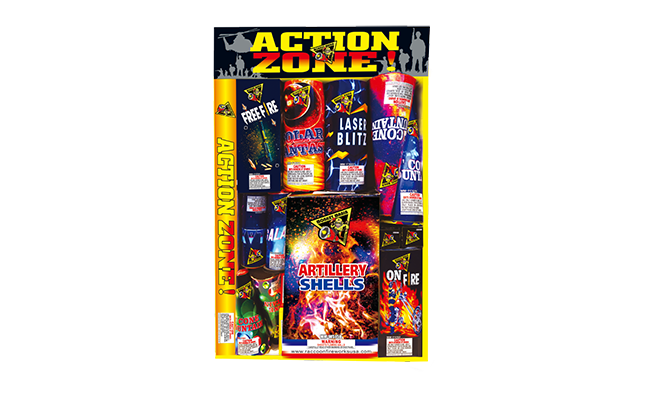 Action Zone at Fireworks Forever